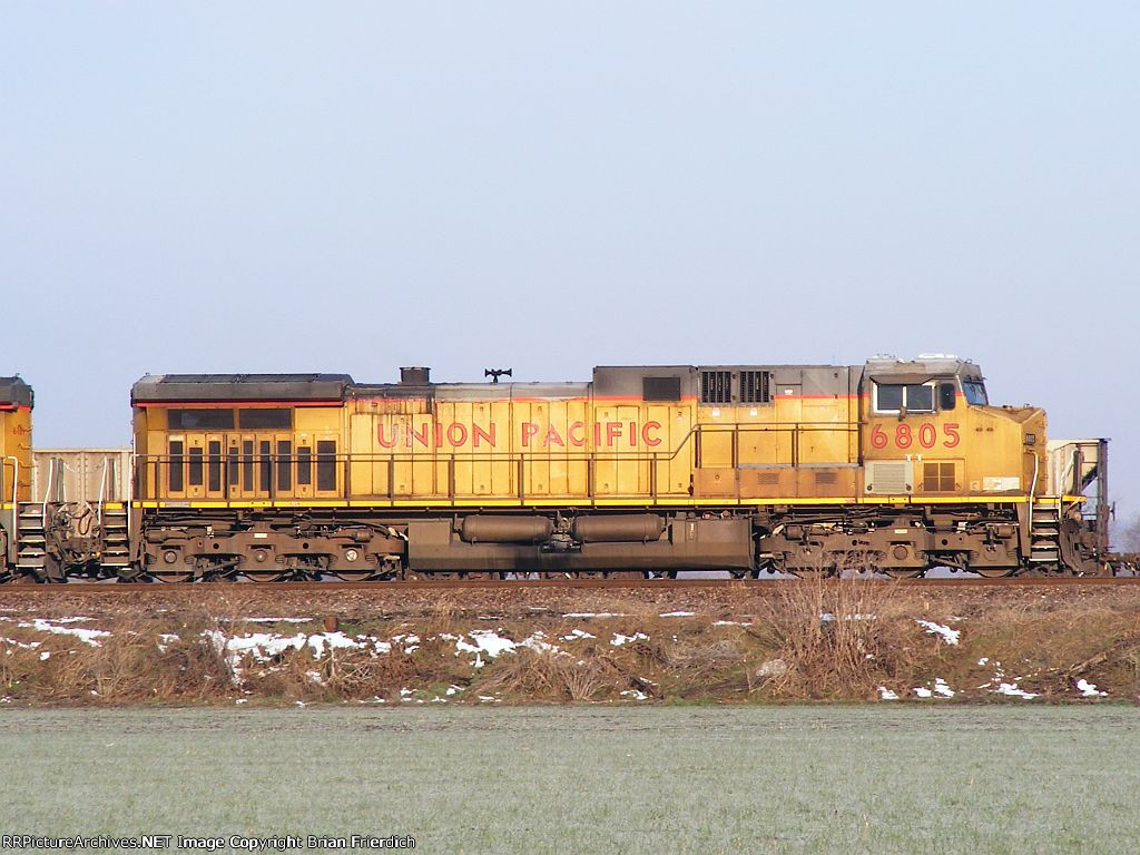 UP 6805